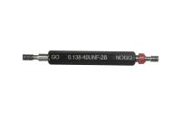 China 0.138-40 UNF Thread Plug Gauge for Easy Training with 2B Precision for sale