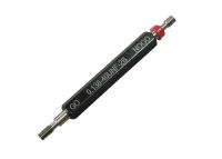 China 0.138-40 UNF Thread Plug Gauge for Easy Training with 2B Precision for sale