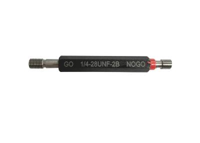 China 1/4-28 UNF Thread Plug Gauge for Thread Verification for sale