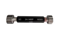 China 3/4-14 BSP Thread Plug Gauge for Tapered Pipe Thread Measurement for sale