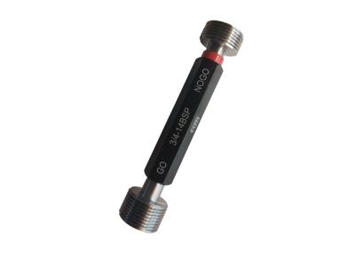 China 3/4-14 BSP Thread Plug Gauge for Tapered Pipe Thread Measurement for sale