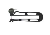 China Digital Thickness Gauge 0-12.7mm with 300mm Measuring Depth for sale