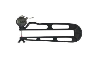 China Digital Thickness Gauge 0-12.7mm with 300mm Measuring Depth for sale