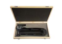 China Digital Thickness Gauge 0-12.7mm with 300mm Measuring Depth for sale