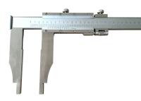 China Precise Industrial Measurements 0-1500mm Heavy Duty Vernier Caliper Without Upper Jaws for sale