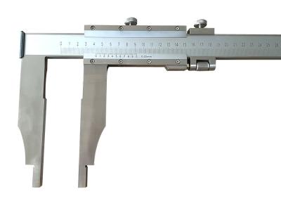 China Precise Industrial Measurements 0-1500mm Heavy Duty Vernier Caliper Without Upper Jaws for sale