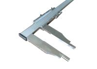 China Precise Industrial Measurements 0-1500mm Heavy Duty Vernier Caliper Without Upper Jaws for sale