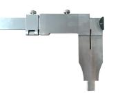 China Precise Industrial Measurements 0-1500mm Heavy Duty Vernier Caliper Without Upper Jaws for sale