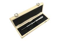 China Stainless Steel And Carbon Steel Internal Groove Micrometer With Two Directional Measuring Force Easy To Operate for sale