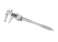 China IP54 Digital Caliper with Metal Housing 0-200mm LCD Display Precision Measuring Tool for sale