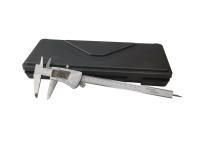 China IP54 Digital Caliper with Metal Housing 0-200mm LCD Display Precision Measuring Tool for sale