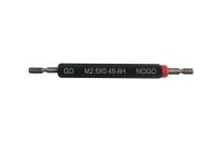 China Manual Measurement Thread Plug Gauge Metric M2.5 for Threading Precision and Verification for sale