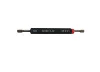 China M3.0 Metric with Pitch 0.5 Thread Plug Gauge for Threaded Parts Equipment for sale
