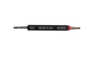 China 2.0 Metric Thread 6h Plug Gauge For Accurate Thread Verification for sale