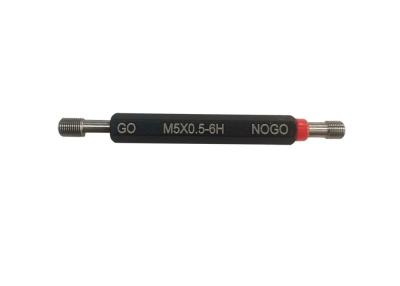 China Thread Plug Gauge Metric 5.0 with Pitch 0.5 for Quality Control Testing for sale