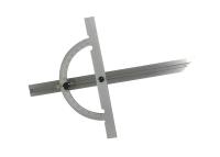 China 10-170 Degree Adjustable Angle Protractor Precision Measuring Tool for Engineering and Woodworking for sale