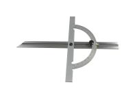 China 10-170 Degree Adjustable Angle Protractor Precision Measuring Tool for Engineering and Woodworking for sale