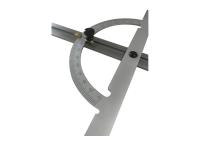 China 10-170 Degree Adjustable Angle Protractor Precision Measuring Tool for Engineering and Woodworking for sale