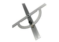 China 10-170 Degree Adjustable Angle Protractor Precision Measuring Tool for Engineering and Woodworking for sale