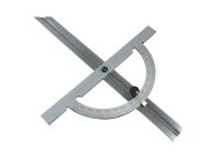 China 10-170 Degree Adjustable Angle Protractor Precision Measuring Tool for Engineering and Woodworking for sale