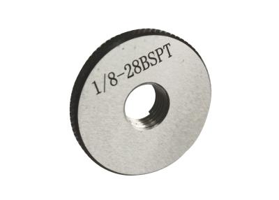 China 1/8-28 BSPT Thread Ring Gauge for Mechanical Connection Applications for sale