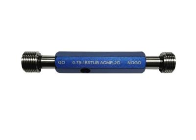 China 0.75-16 STUB ACME-2G Plug Thread Gauge for Threaded Parts Inspection for sale