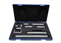 China Tubular Inside Micrometer Set 2-40'' Range Accurate Bore Measurement with Case for sale