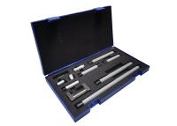 China Tubular Inside Micrometer Set 2-40'' Range Accurate Bore Measurement with Case for sale