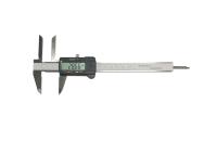 China Stainless Steel Long Upper Jaw Digital Caliper Ideal for Deep Groove Measurement for sale