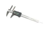China Stainless Steel Long Upper Jaw Digital Caliper Ideal for Deep Groove Measurement for sale