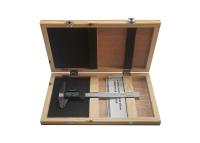 China Stainless Steel Long Upper Jaw Digital Caliper Ideal for Deep Groove Measurement for sale