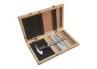 China Stainless Steel Long Upper Jaw Digital Caliper Ideal for Deep Groove Measurement for sale