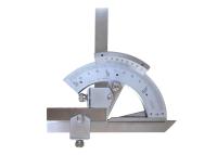 China Stainless Steel Universal Angle Bevel Protractor for 0-320° Degree Measurement for sale