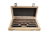 China 46pcs Gauge Blocks Set with Grade 1 Precision DIN Standard for sale