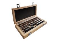 China 46pcs Gauge Blocks Set with Grade 1 Precision DIN Standard for sale