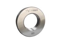 China 1 1/2''-11 BSPP Pipe Thread Ring Gauge Inspection Tool for British Standard Pipe Threads for sale