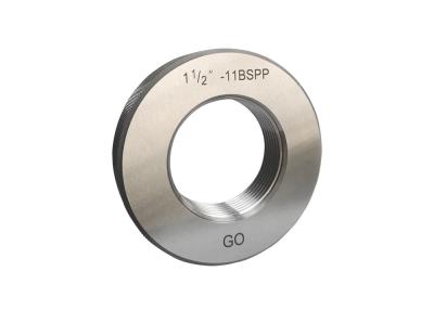 China 1 1/2''-11 BSPP Pipe Thread Ring Gauge Inspection Tool for British Standard Pipe Threads for sale