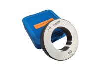China 1 1/2''-11 BSPP Pipe Thread Ring Gauge Inspection Tool for British Standard Pipe Threads for sale