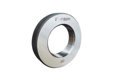 China BSPP G Thread Ring Gauge 2''-11 Size for Pipe Fitting Quality Control for sale