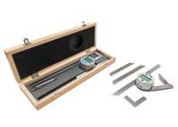 China Highly Accurate Digital Bevel Protractor 0-360° Degree Universal Bevel Digital Protractor Measuring Tool for sale