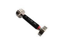 China 1 1/2''-11 BSPP Plug Gauge With GO And NOGO Type Precision Measuring Instrument for sale