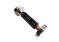 China BSPP Thread Plug Gauge with GO and NOGO 2''-11 Size for Pipe Fitting Quality Control for sale