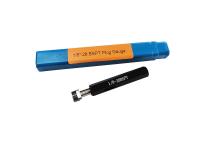 China 1/8-28 BSPT Thread Plug Gauge for Sealing and Mechanical Connections in British Standard Applications for sale