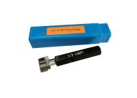 China 1/2-14 NPT Taper Pipe Thread Gauges Measuring Tool With High Standard for sale