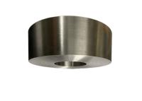 China Titanium Machined Parts Sandblasting / Pickling / Anodizing Surface for sale
