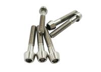 China Titanium Hexagon Socket Head Cap Bolts Titanium Fastener for sale