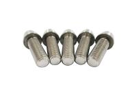 China Titanium Hexagon Socket Head Cap Bolts Titanium Fastener for sale