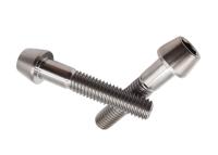 China Titanium Hexagon Socket Head Cap Bolts Titanium Fastener for sale