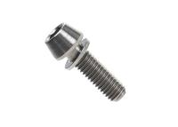 China Titanium Hexagon Socket Head Cap Bolts Titanium Fastener for sale