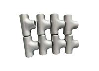 China Titanium Equal Tee Pipe Fittings DN15-DN1200 1/2